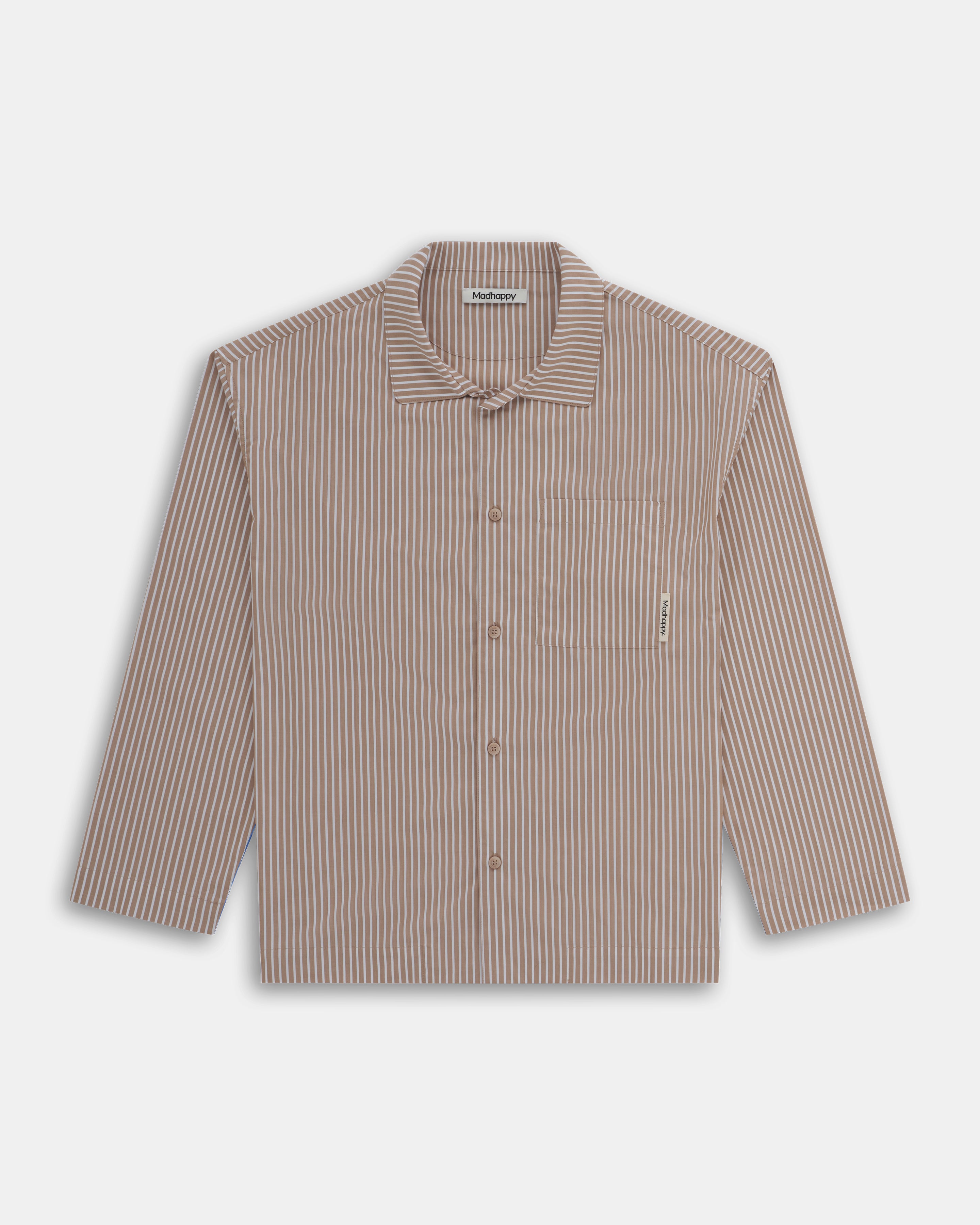 Pajama Button Down | Madhappy