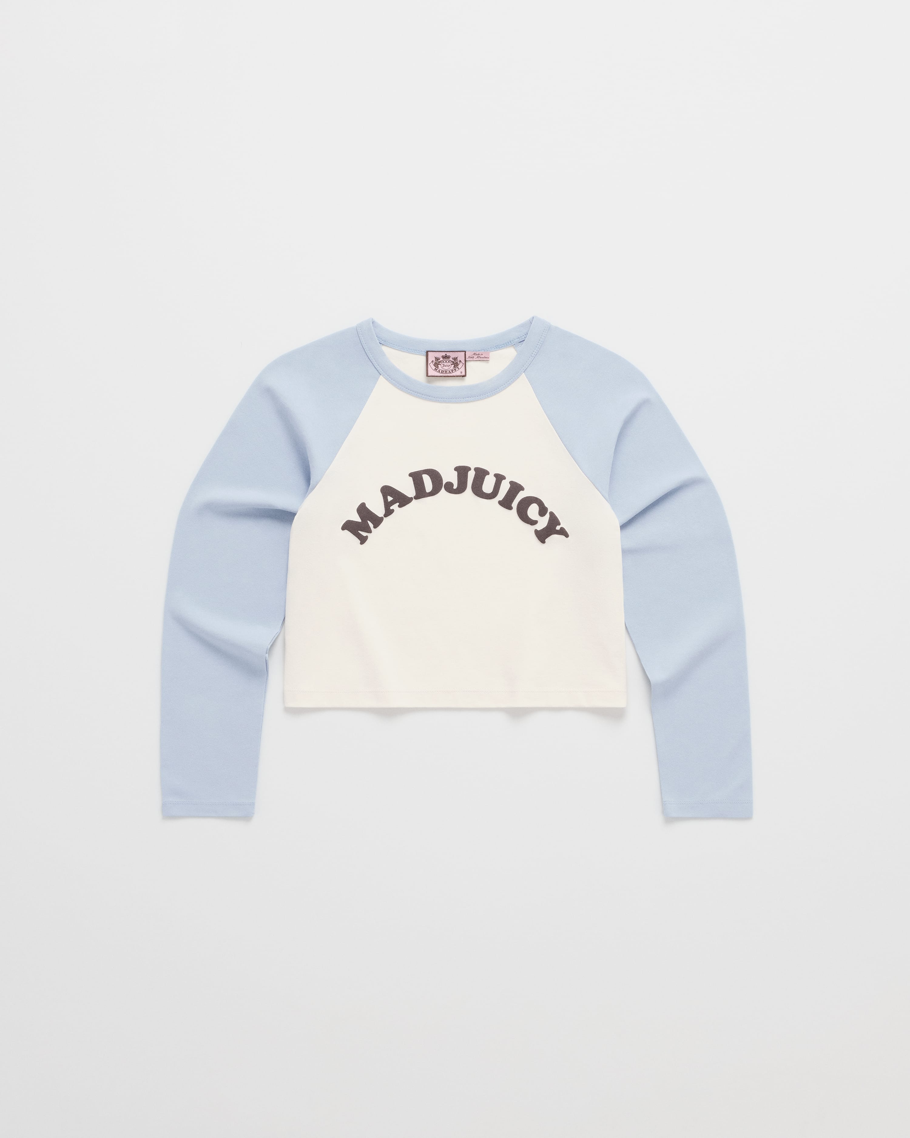 Juicy Couture Cropped Baseball Tee | Madhappy